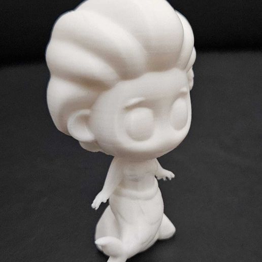🧜‍♀️ Mermaid・ 3D File for 3D printing・Cults