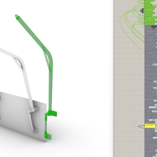 🛥️ BOAT & SAILBOAT DINGY DAVIT VERS 3 - FABRICATION DRAWINGS・ STL File ...