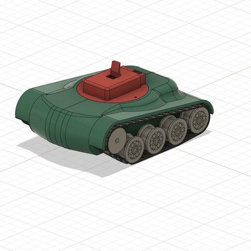 🪖 3D Printed TRACK (TANK) Vehicle with ESP32 CAM - DIY Adventure!・Free ...