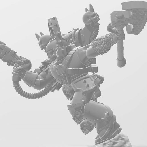 😡 Angry leader・Free 3D File for 3D printing・Cults