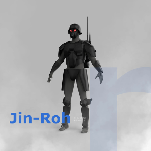 🎮 Jin-Roh Armor・ 3D File for 3D printing・Cults