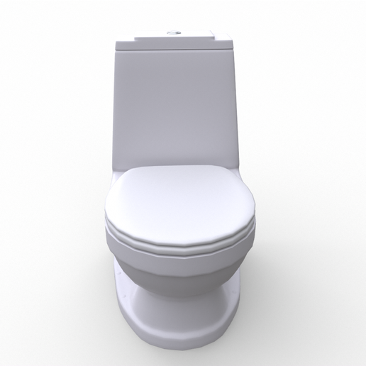 🚾 Wc Toilet・ STL File for 3D printing・Cults