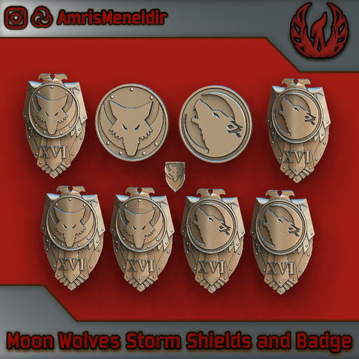 space wolves heraldry