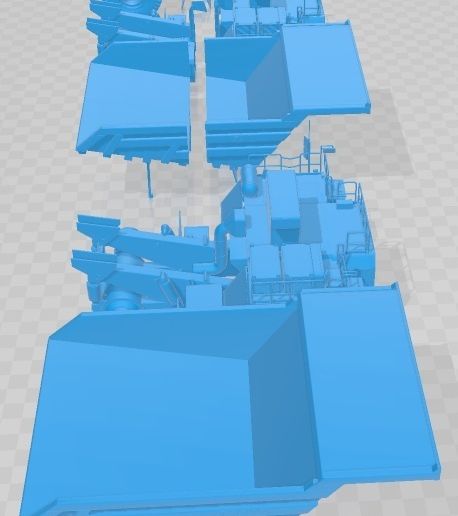 3D file BelAZ 75310 Dump Truck 2016 Printable 🚚 ・3D printer model to ...