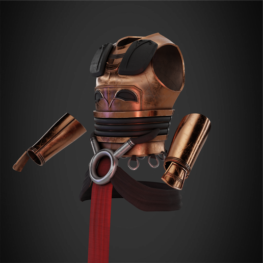 ⭐ Star Wars Darth Revan Armor for Cosplay・ STL File for ・Cults