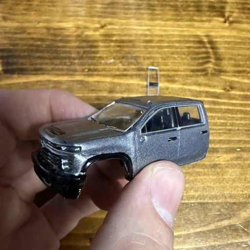 🚕 2024 Silverado HD CAB GL GMC REPLACEMENT・ STL File for 3D printing・Cults