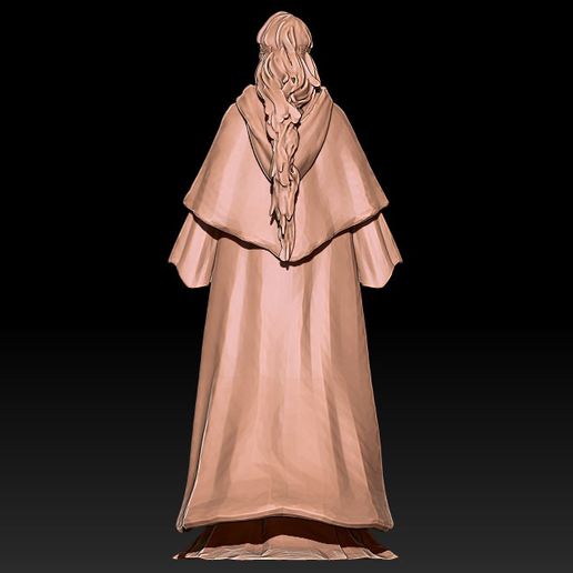 👩 Firekeeper - Dark Souls 3・ STL File for 3D printing・Cults