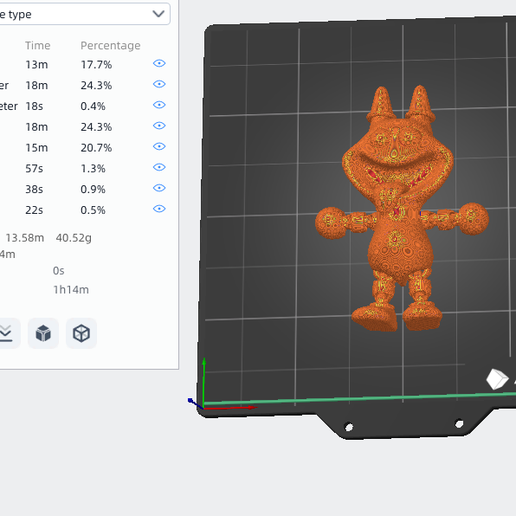 🐱 Smiling BAN BAN / PRINT-IN-PLACE WITHOUT SUPPORT /3MF・ STL File for ...