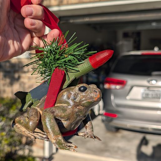 3D printable Missile Toad 2021 • made with Creality K1・Cults