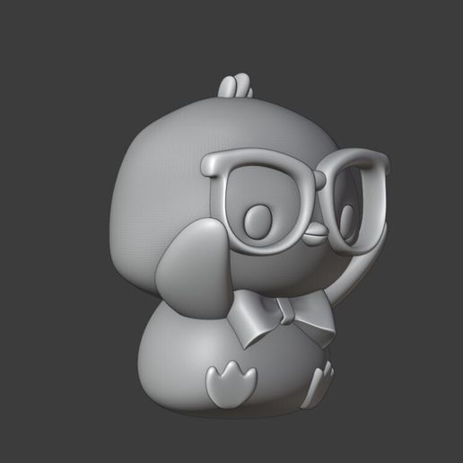 STL file Penguin 🐧 ・Template to download and 3D print・Cults