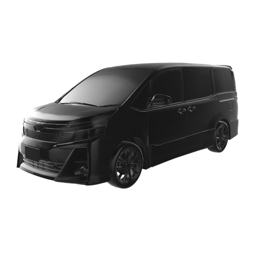 🚗 Toyota Voxy GR 2017・ STL File for ・Cults