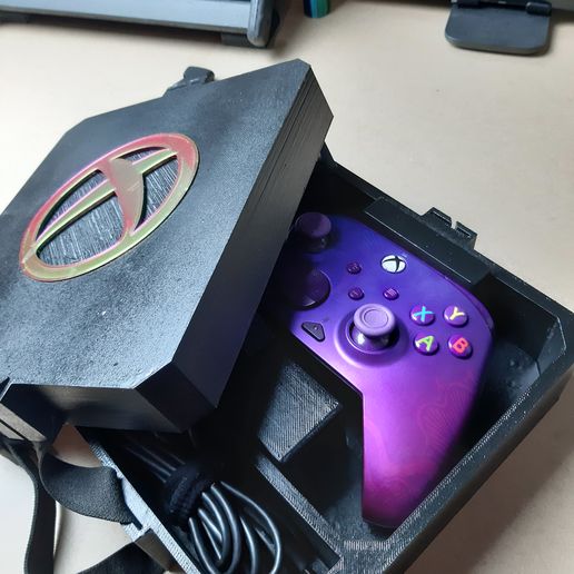 🎮 Xbox controller case・ STL File for 3D printing・Cults