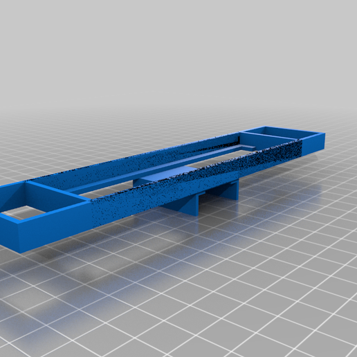 🖼️ MAX7219 Frame Holder・Free STL File for ・Cults