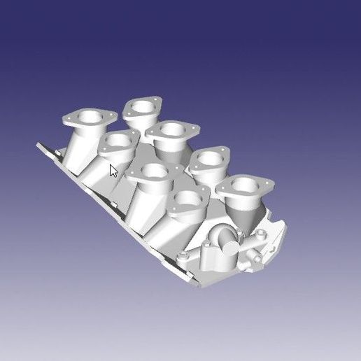 👽 Brodix BB Injection Intakes・ STL File for 3D printing・Cults