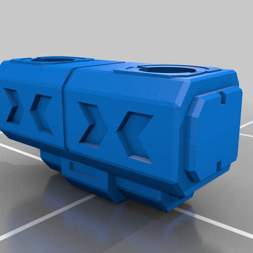 🤖 Everest Type Mech Action Figure・Free 3D File for ・Cults