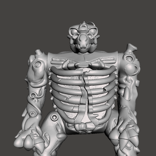 inhumanoids d'compose