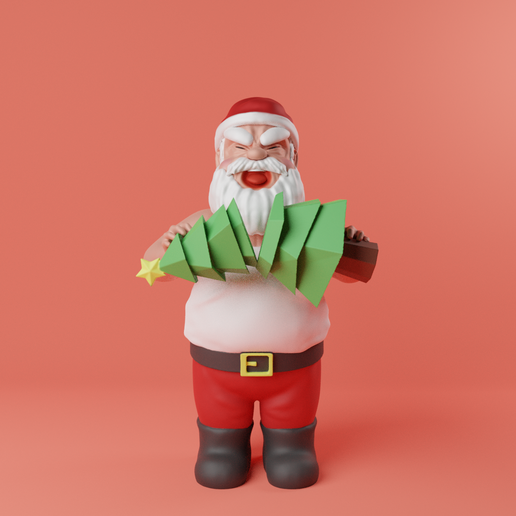 santa angry