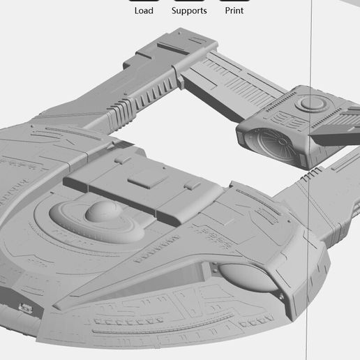 ⭐ Steamrunner class - star trek ship・ STL File for 3D printing・Cults
