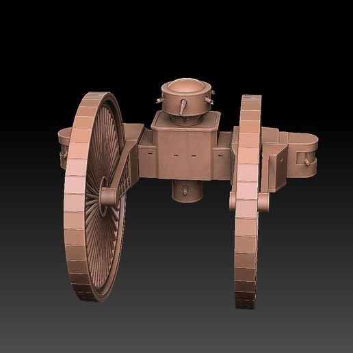 3D file Tsar Tank 🪖 ・3D print model to download・Cults