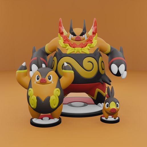 pignite evolution line