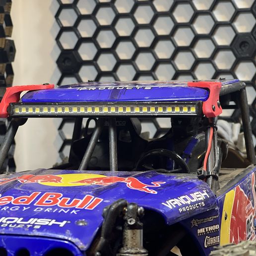 🚁 Vanquish h10 optic light bar mount・ STL File for 3D printing・Cults