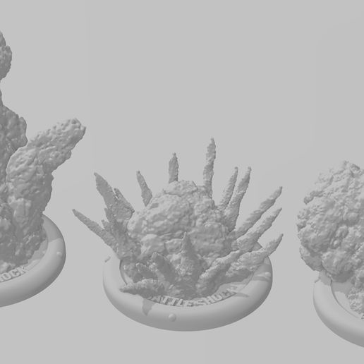 💂 The Guard Battle Shock Markers・ 3D File for ・Cults