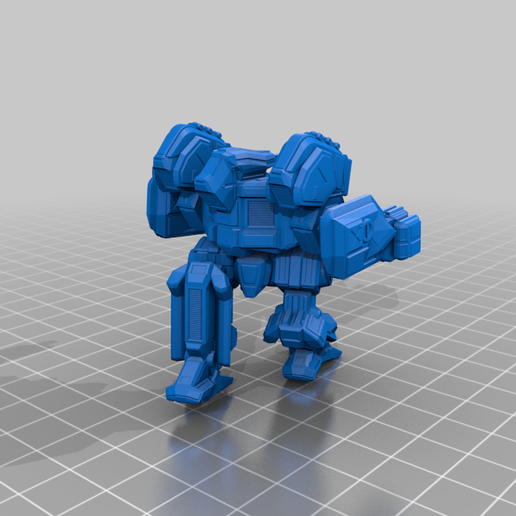 🩸 Blood Kite Battlemech・Free 3D File for ・Cults