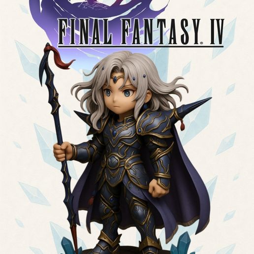🔚 Cecil final fantasy 4・ STL File for 3D printing・Cults