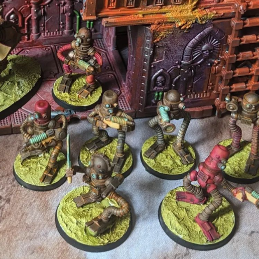 STL file Vanguard Bots - Hollow Moon States 🌙 ・3D printer model to ...