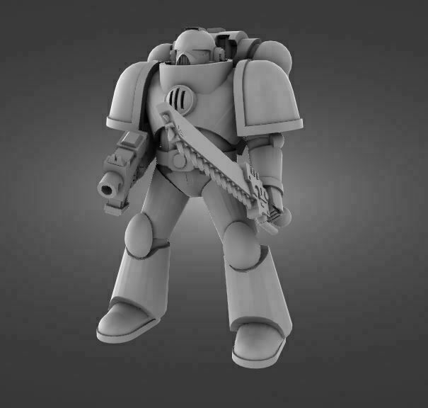 STL file defender・3D printing idea to download・Cults