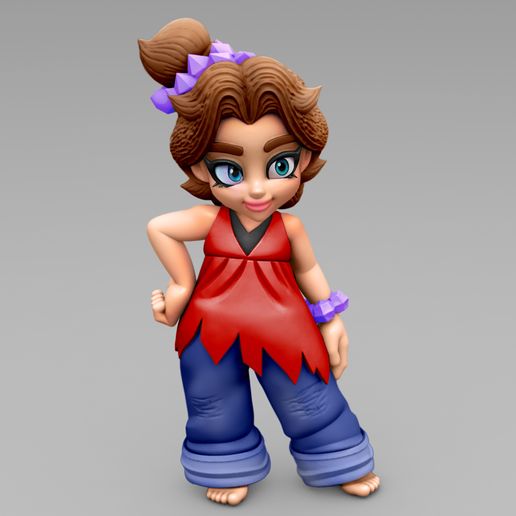 👾 Pauline - Donkey Kong Bananza Nintendo 3D Model | High-Detail ...