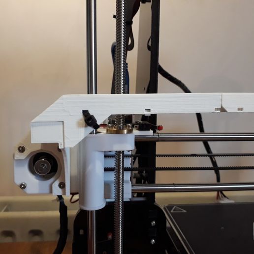 🔌 Mod de chaîne à câble plat pour Anet A8・Fichier 3D Gratuit pour ・Cults