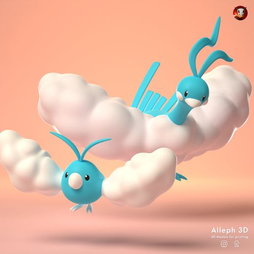 does swablu evolve