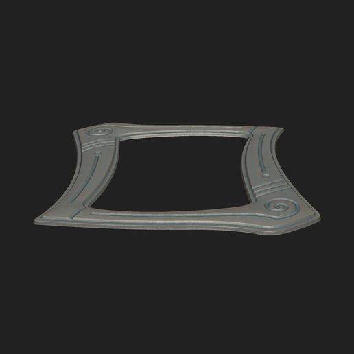 🖼️ Frame Mirror・ STL File for 3D printing and CNC machining - Laser ...