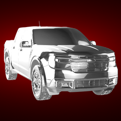 STL file Ford Maverick 🚙 ・3D printable model to download・Cults