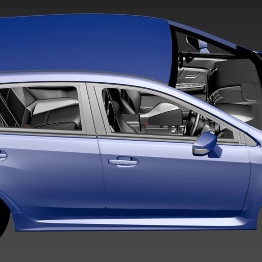 🇯🇵 Subaru Levorg I 2014・ 3D File for 3D printing・Cults