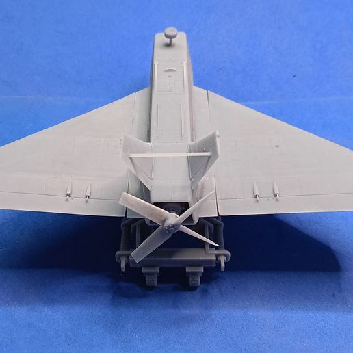 STL file UAV Sperwer ️ ・Model to download and 3D print・Cults
