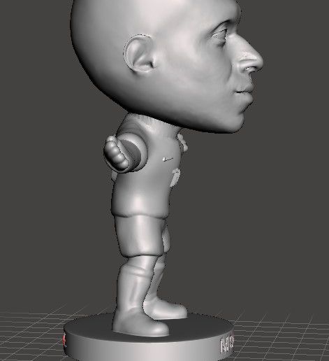 🇫🇷 KYLIAN MBAPPE FRANCE PRINTABLE MODEL・ STL File for 3D printing・Cults