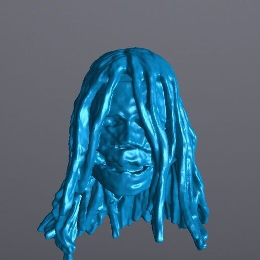 🧟 Neca Michael Myers Rob Zombie Head Asylum Mask・ STL File for 3D ...