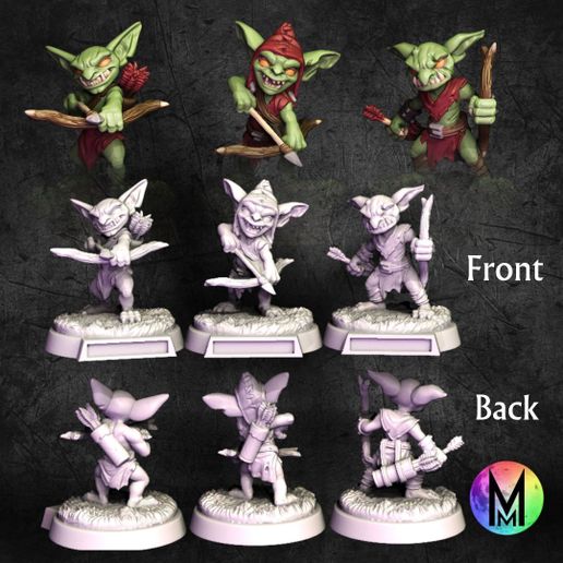 👺 Goblin Mega Bundle - (Goblin archers, goblin melee, goblins with 2 ...