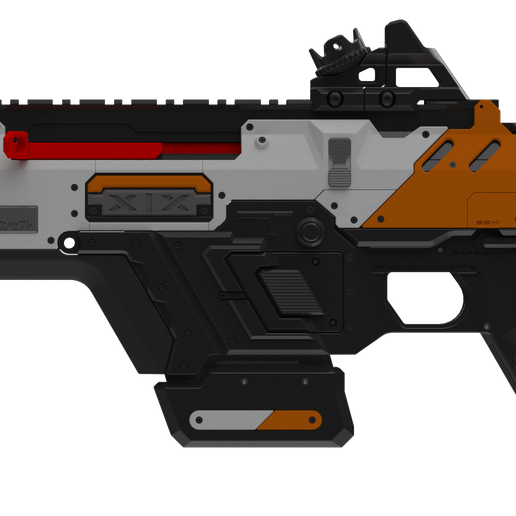 🔫 Airsoft CAR SMG from Respawn Titanfall 2 Package・ STL File for ・Cults