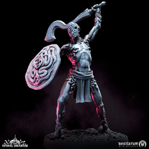 🪱 Sevadar Hosts x 3・ 3D File for 3D printing・Cults