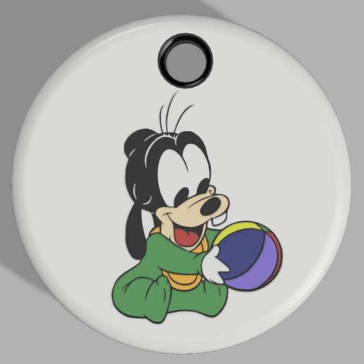 goofy keyring