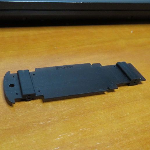 🚙 Motor Max Ford F-250 dually conversion kit 1/64・ STL File for 3D ...