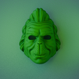 Free STL file Grinch Mask From Grinch Stole Christmas 🎄 ・3D print ...