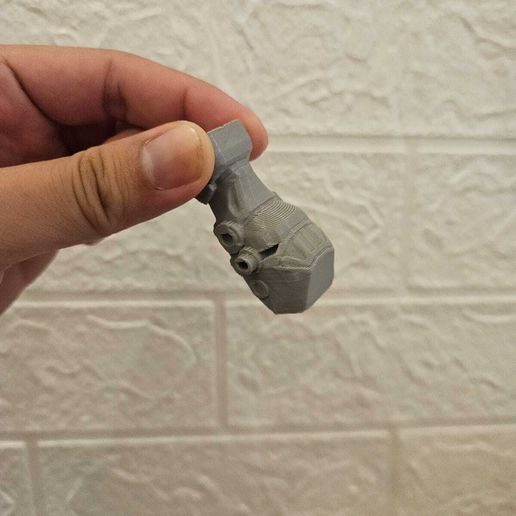 🦶 DX Power Ranger Wild Force Gaoranger Megazord Buffalo Foot・ STL File ...