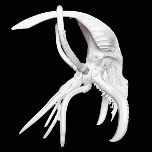 🦸 Deep Void Leviathan・Free STL File for 3D printing・Cults