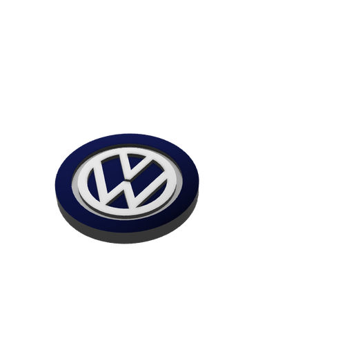 Free STL file VOLKSWAGEN token 🚗 ・Template to download and 3D print・Cults