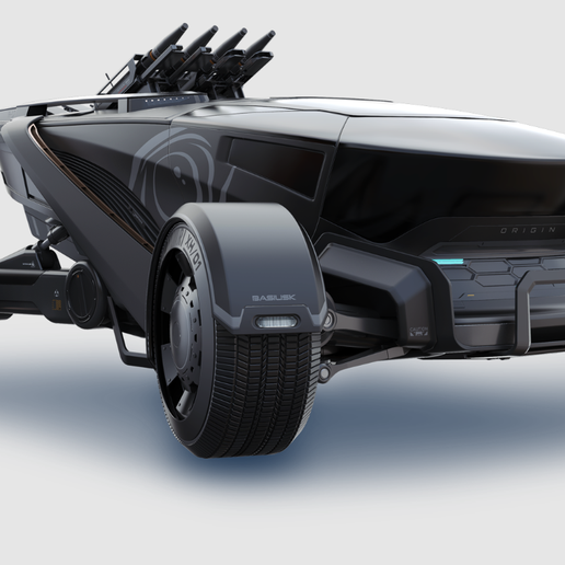 3MF file Origin G12 - Star Citizen ⭐ ・Model to download and 3D print・Cults