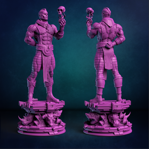 👾 High Evolutionary fanart・ STL File for 3D printing・Cults